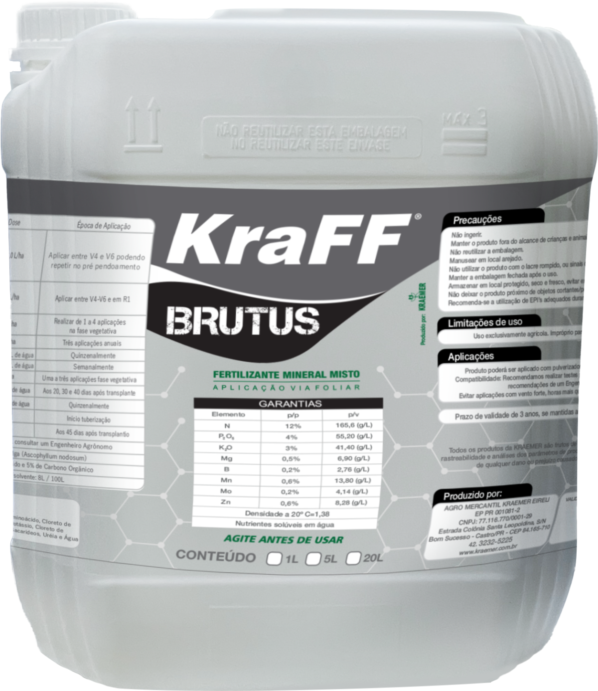 Kraff Fertilizantes - Kraemer